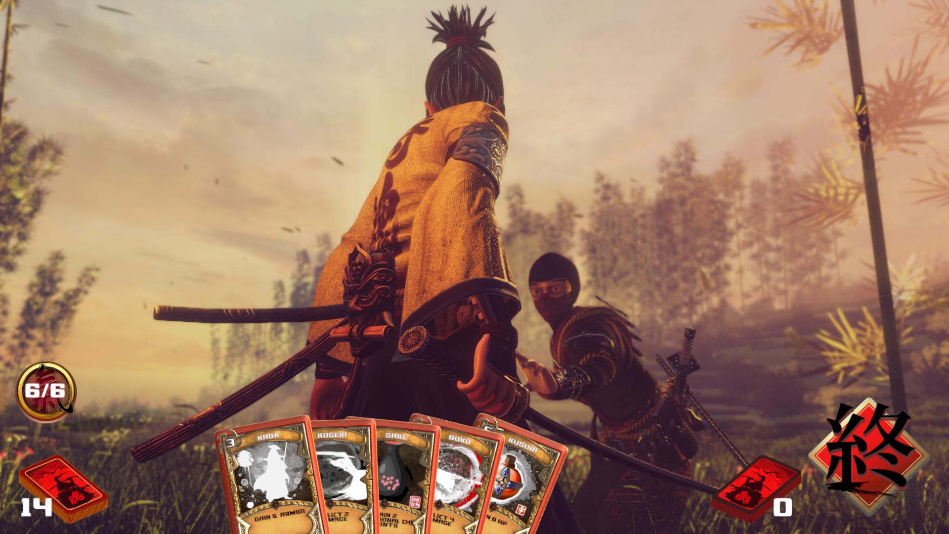 Test Port - Ninja vs Samurai Card Chronicles