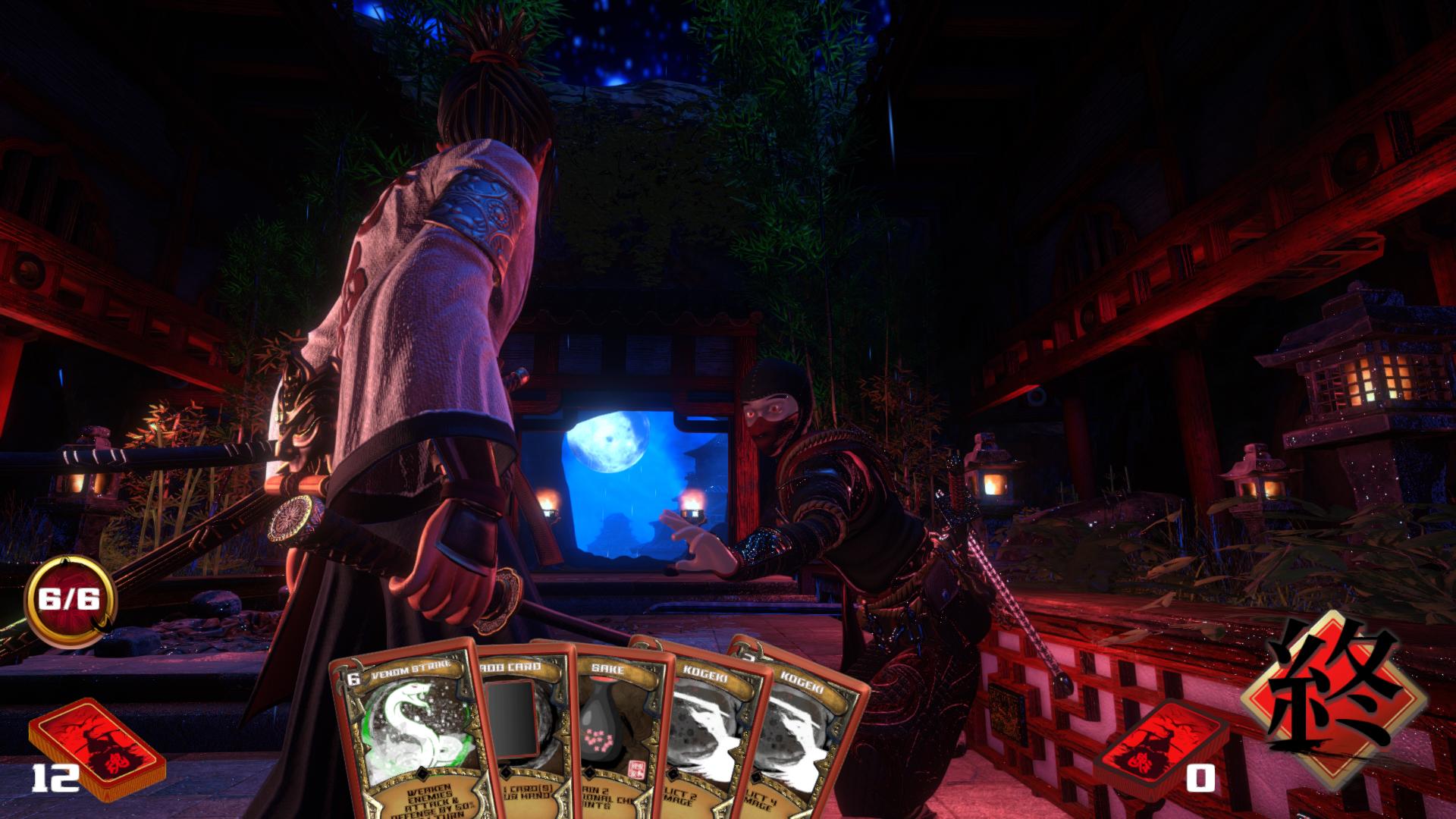 Test Port - Ninja vs Samurai Card Chronicles